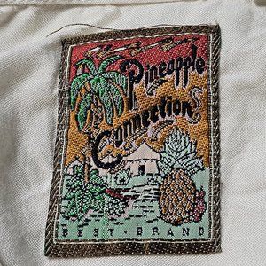 Pineapple Connection | Shirts | Vintage Pineapple Connection Asian ...